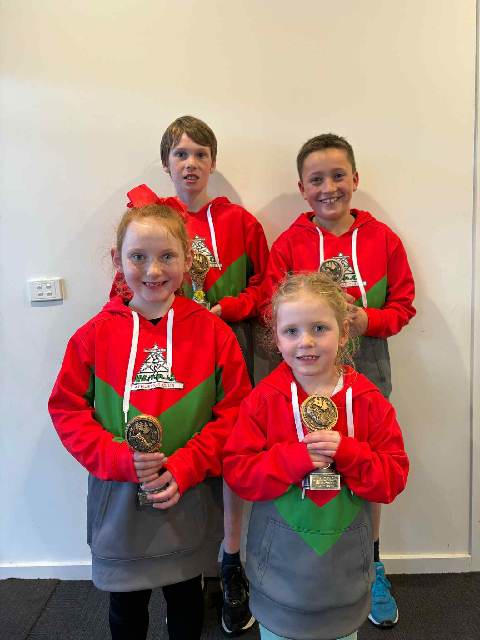 Cross Country Champions And Age Winners