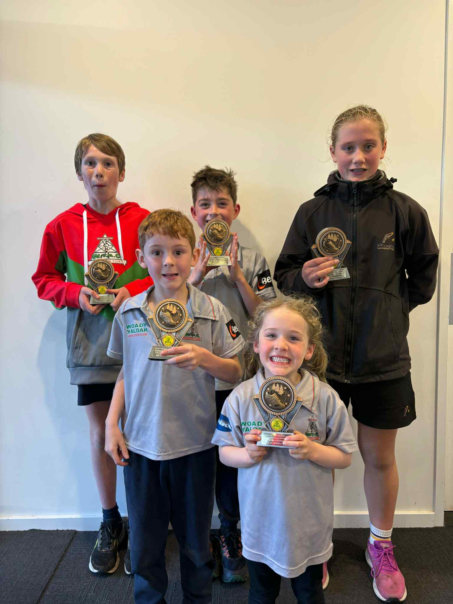 Cross Country Champions And Age Winners